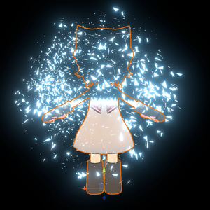 【VRChat想定】Cyber Fade Shader - sakazakingdom - BOOTH