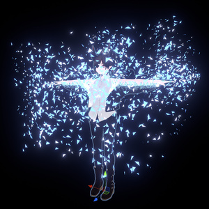 【VRChat想定】Cyber Fade Shader - sakazakingdom - BOOTH