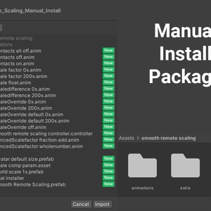 [VRChat] [U#] Walkable Armature V1.2.1 - jetdog - BOOTH
