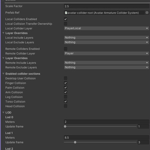 Scaling Prefabs (U#) for VRchat worlds V1.3 - jetdog - BOOTH