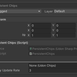 Scaling Prefabs (U#) for VRchat worlds V1.4 - jetdog - BOOTH