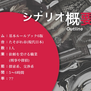 CoC「レゾンデートル」【SPLL:E107398】 - たいやき屋 - BOOTH