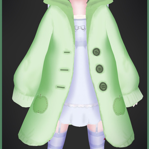 [VRoid] Chibi Female 3D Model 女性ちび 3D - Reddico - BOOTH