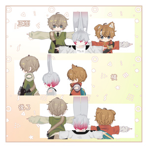 【複数アバター対応】Makeup Texture -SnowDrop- - 白昼夢 - BOOTH