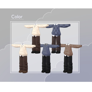 【複数アバター対応】Makeup Texture -SnowDrop- - 白昼夢 - BOOTH