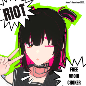 [FREE] Pham's Body Bases (.vroid files) - Pham's Itemshop - BOOTH