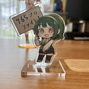 アイドルマスター 765AS 透明シール - 愚猫屋 - BOOTH