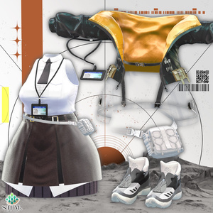 ルミナスドロップ-Luminous_Drop-【22アバター対応】 - STEMs.COLLECTION - BOOTH