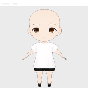 vroid chibiに関する人気の同人グッズ199点を通販できる! - BOOTH