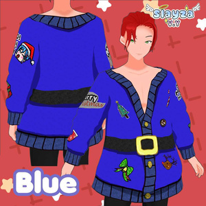 [VROID] 7 Bandana Style Template - V.Y Atelier - BOOTH