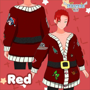 [VROID] 7 Bandana Style Template - V.Y Atelier - BOOTH