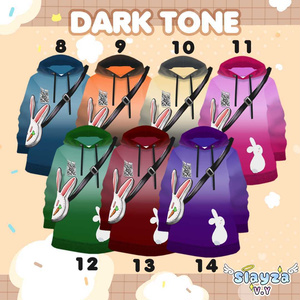 [VROID] 7 Bandana Style Template - V.Y Atelier - BOOTH