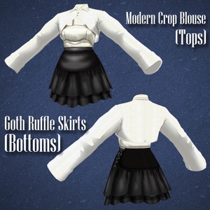 [VROID] 7 Bandana Style Template - V.Y Atelier - BOOTH