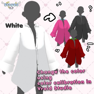 [Vroid Studio Stable Vers.] Female plus size / chubby model - V.Y ...