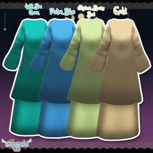 [VROID] 7 Bandana Style Template - V.Y Atelier - BOOTH