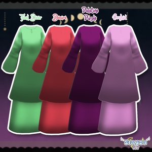 [VROID] 7 Bandana Style Template - V.Y Atelier - BOOTH