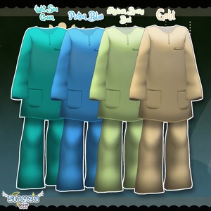 [VROID] 7 Bandana Style Template - V.Y Atelier - BOOTH