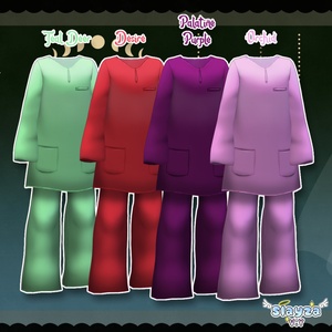 [VROID] 7 Bandana Style Template - V.Y Atelier - BOOTH