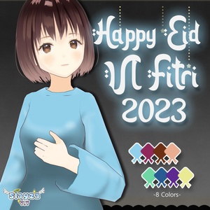 [VROID] 7 Bandana Style Template - V.Y Atelier - BOOTH