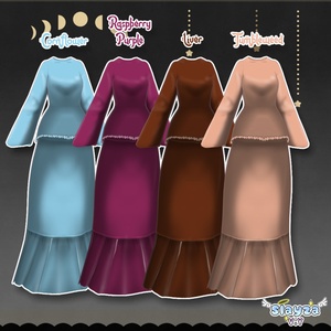 [VROID] 7 Bandana Style Template - V.Y Atelier - BOOTH