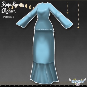 [VROID] 7 Bandana Style Template - V.Y Atelier - BOOTH