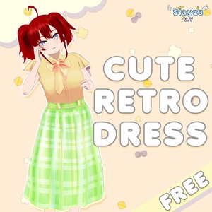 [VROID] 7 Bandana Style Template - V.Y Atelier - BOOTH