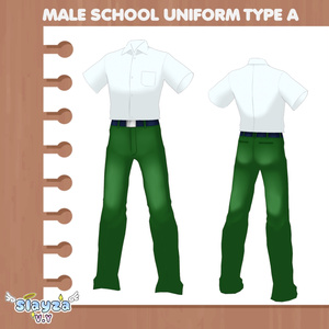 [VROID] 7 Bandana Style Template - V.Y Atelier - BOOTH