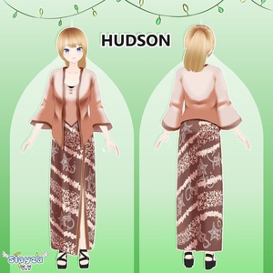[VROID] 7 Bandana Style Template - V.Y Atelier - BOOTH