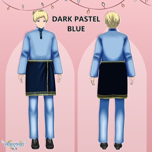 Male Adult Base Vroid Model (Stable.Vers) - V.Y Atelier - BOOTH