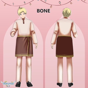 [VROID] 7 Bandana Style Template - V.Y Atelier - BOOTH