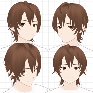 [Vroid Studio Stable Vers.] Female plus size / chubby model - V.Y ...