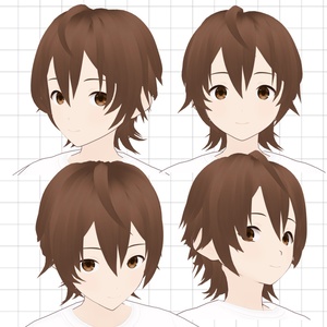 [VROID] 7 Bandana Style Template - V.Y Atelier - BOOTH