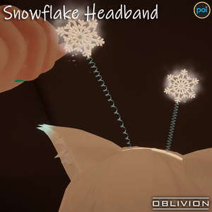 Valentine Heart Spring Headband [VRChat] - oblivionvr - BOOTH