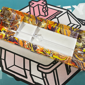 Marble Paint Keyboard Case Aluminum Ed. - FUJIKKO - BOOTH