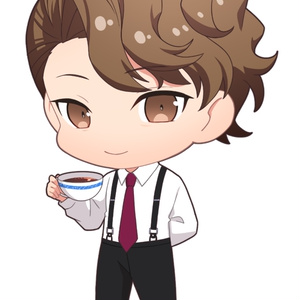 リュン缶バッジ(コート) - ryundao - BOOTH