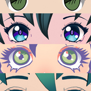 [Vroid] Flower Crown Hair Preset - onlyvirtualrae - BOOTH