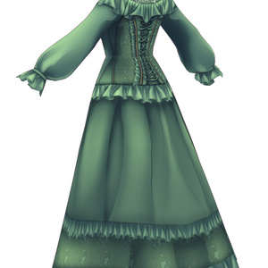 [Vroid] Flower Crown Hair Preset - onlyvirtualrae - BOOTH