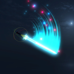 【Unity/VRChat】Elegant Sword ( Effects + Sword ) - Dyoneus - BOOTH