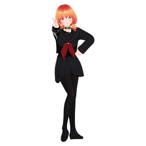 VRM Erina "Goldy" Haruno - Idol Version - nekoergatu - BOOTH