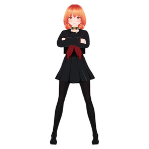 VRM Erina "Goldy" Haruno - Idol Version - nekoergatu - BOOTH