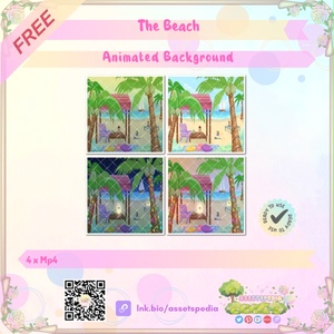 [F2U] Animated Loading Screen Background Rainbow Rose Garden ...