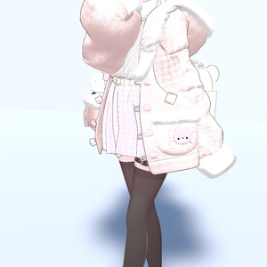 【VRC】おばけさんの点滴 - Cute Over - BOOTH