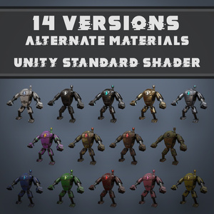 256fes Mech Sample (VRChat Avatar) - Kosan's Shop - BOOTH