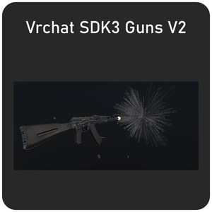 Vrchat SDK3 KRISS Vector - yukiseno - BOOTH