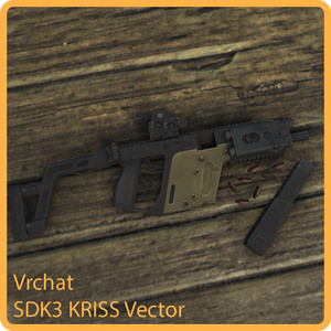 Vrchat SDK3 Guns V2 - yukiseno - BOOTH