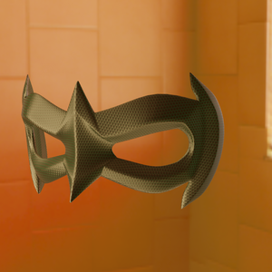 [VRM/Unity] Super Hero mask