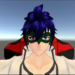 [VRM/Unity] Joker Mask - Nakashimaryuu's 3D Assets - BOOTH