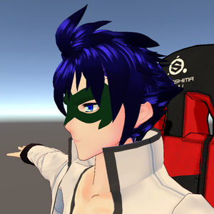 [VRM/Unity] Joker Mask - Nakashimaryuu's 3D Assets - BOOTH