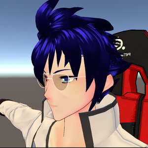 [VRM/Unity] Joker Mask - Nakashimaryuu's 3D Assets - BOOTH