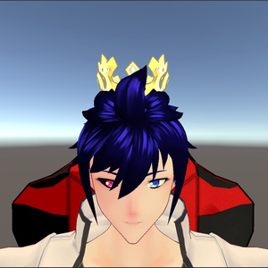 [VRM/Unity] Joker Mask - Nakashimaryuu's 3D Assets - BOOTH